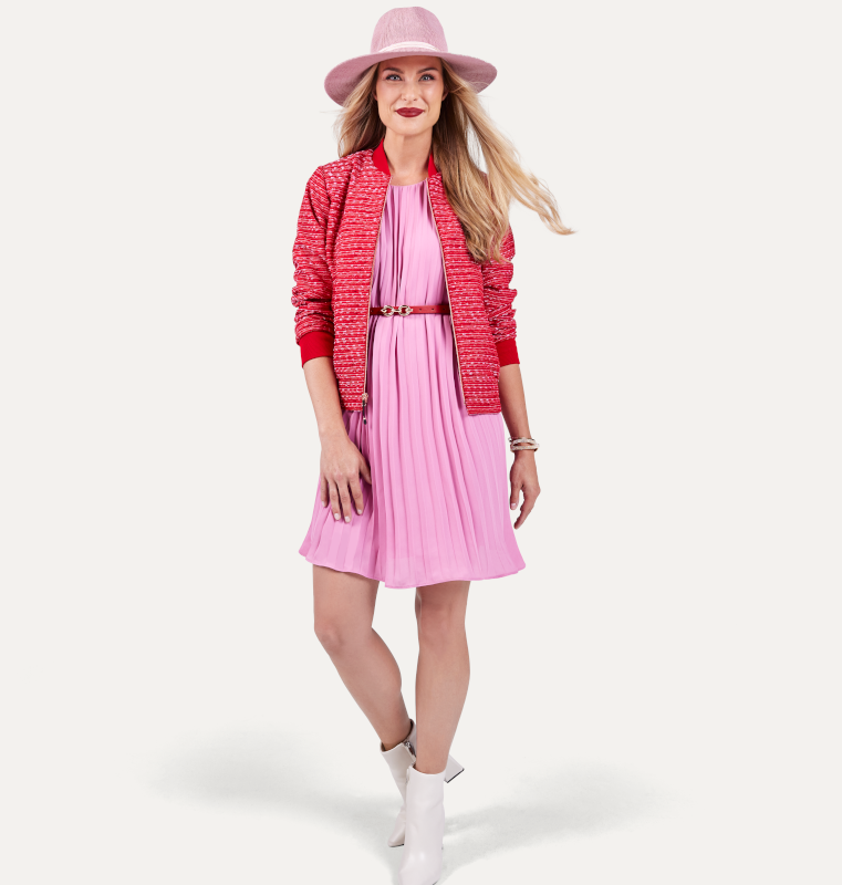 Mary Kay - Red Jacket